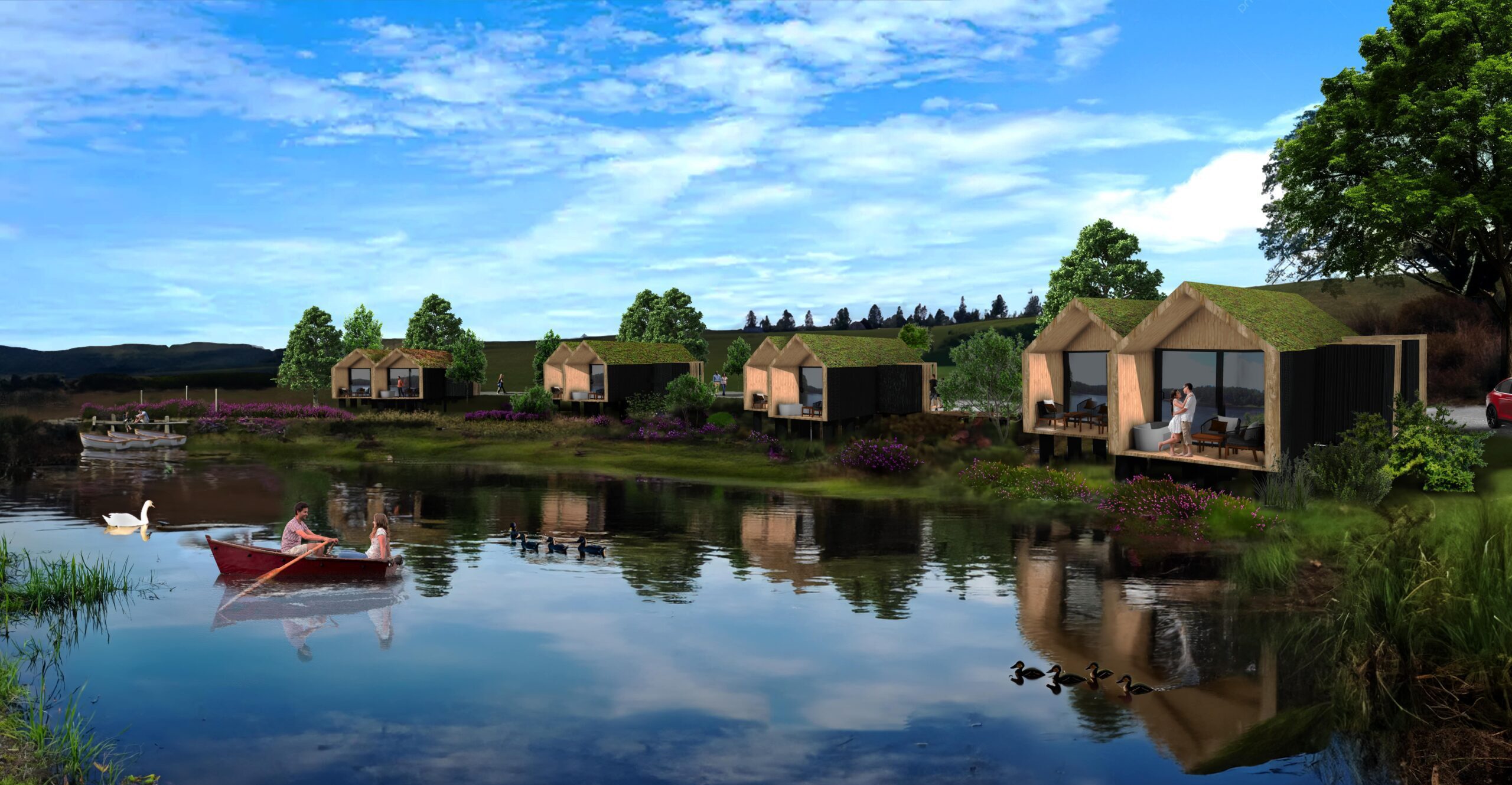 Doxford Group to open new lakeside cabins as part of expansion | Hotel ...