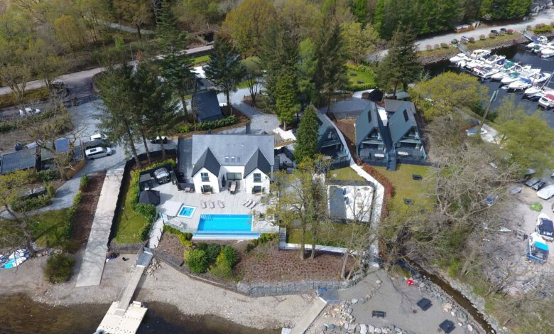 Ardlui Resort on Loch Lomond brought to market for £8m | Hotel Owner