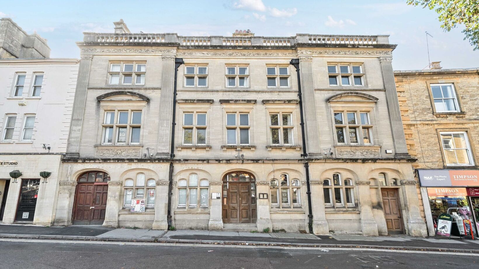 Former bank with hotel planning consent brought to market for £1.5m ...